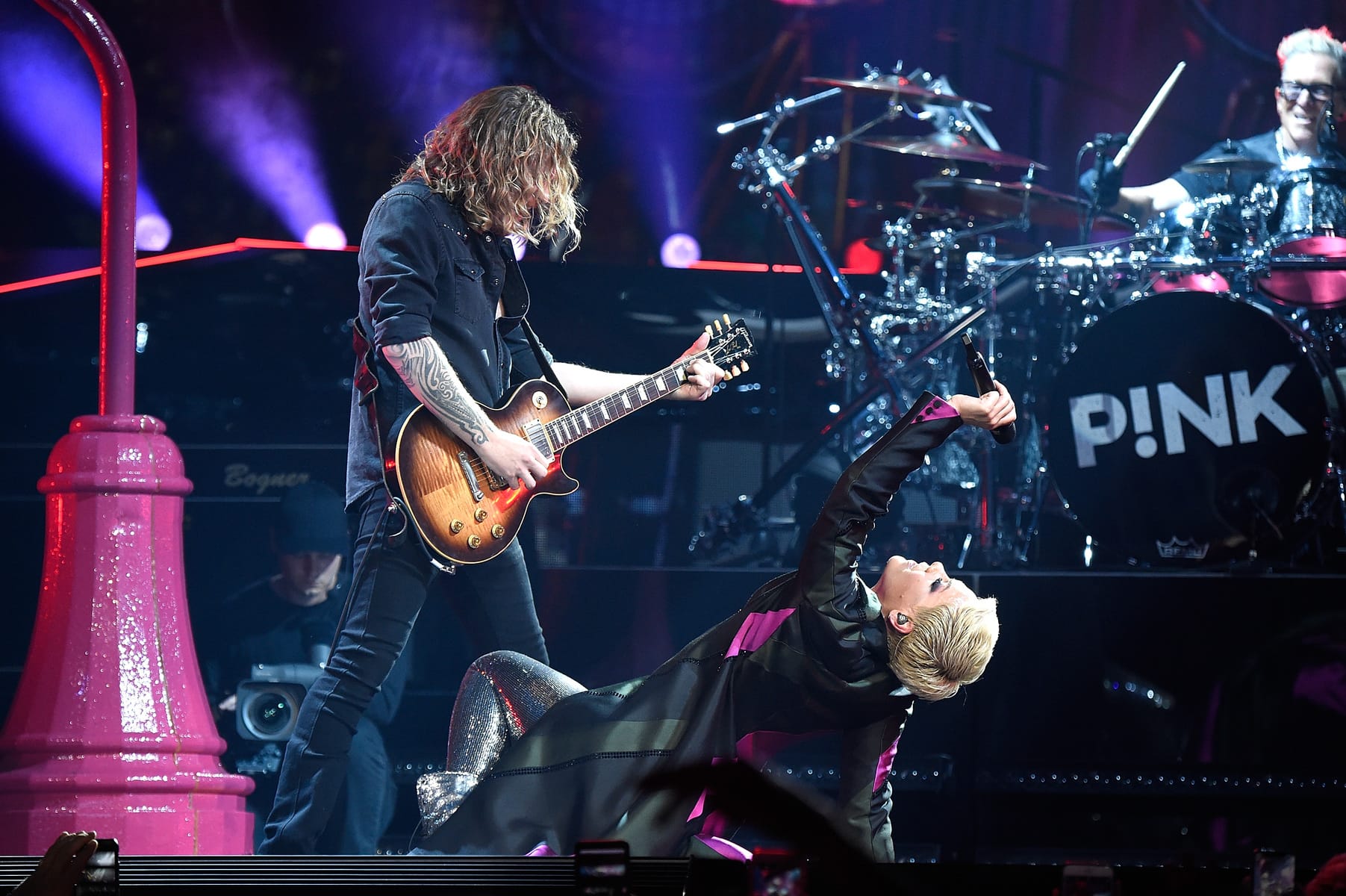 Pink's Beautiful Trauma Tour By DM Concert Series