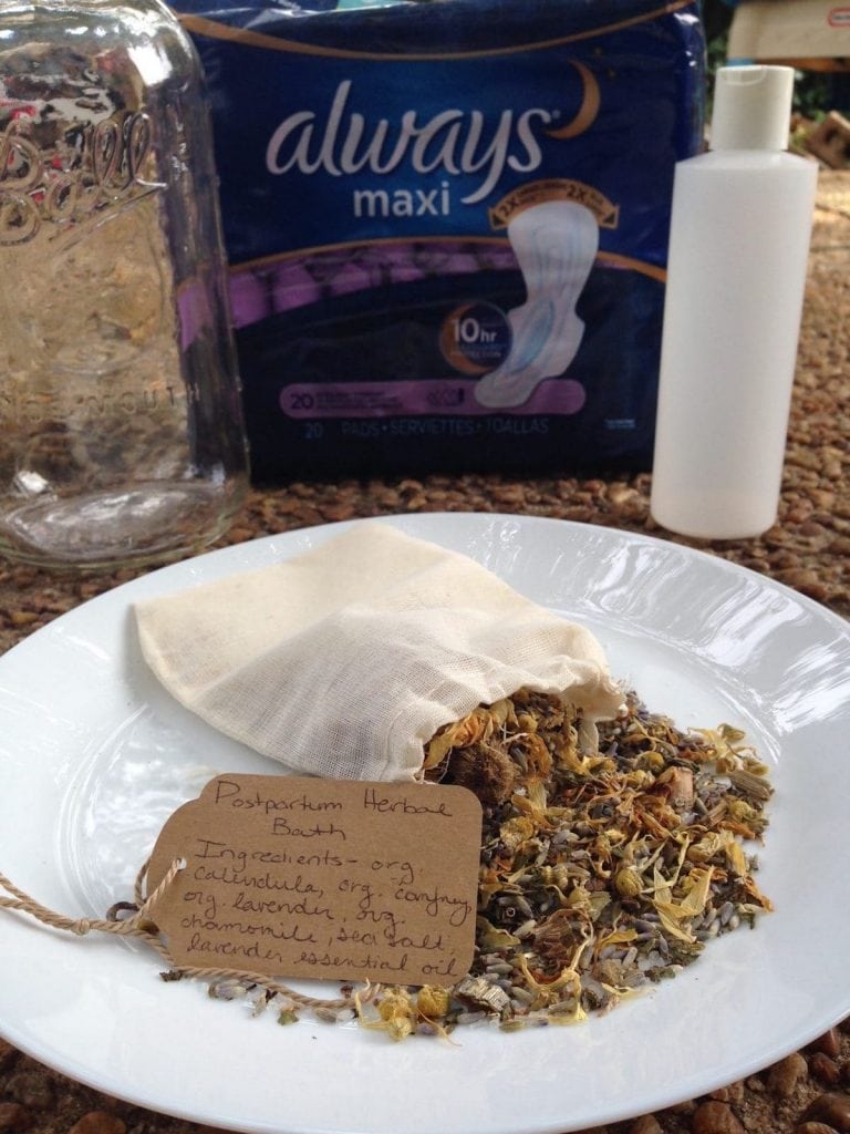 How To Make Your Own Postpartum Padsicles » Read Now!