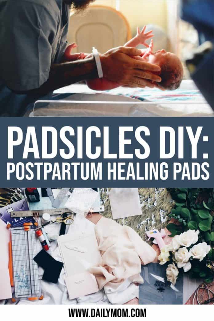 How To Make Your Own Postpartum Padsicles » Read Now!