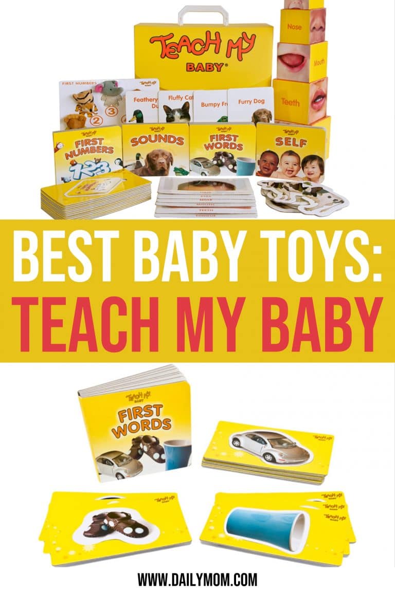 Educational Baby Toys To Help Your Baby Learn: Teach My Baby
