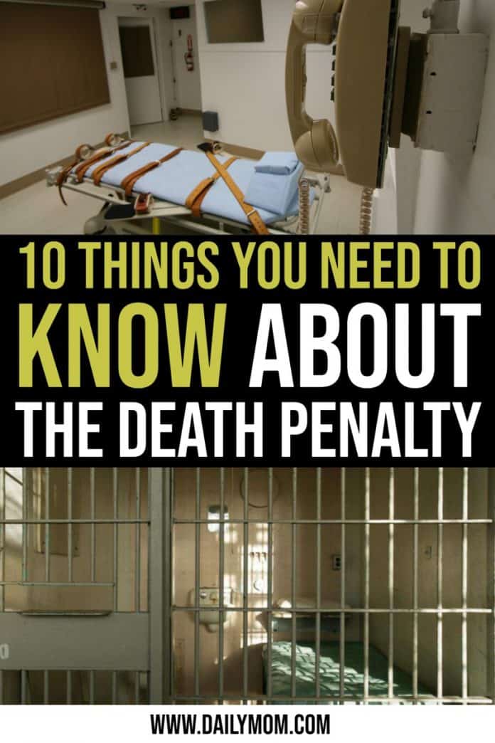 The Death Penalty: 10 Things You Need To Know » Read Now!
