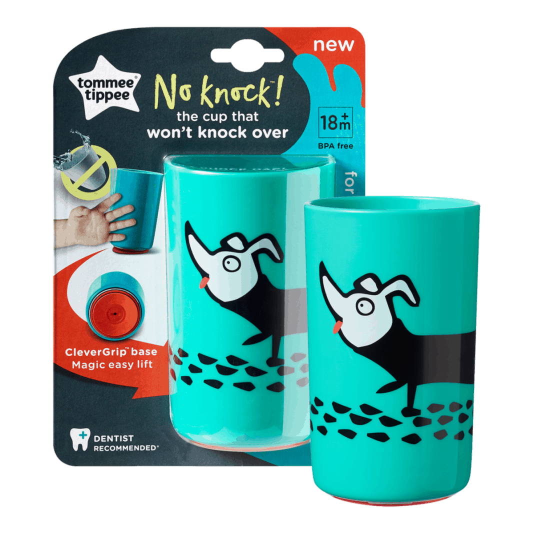 No Knock Cup-The Best No Spill Cup By Tommee Tippee