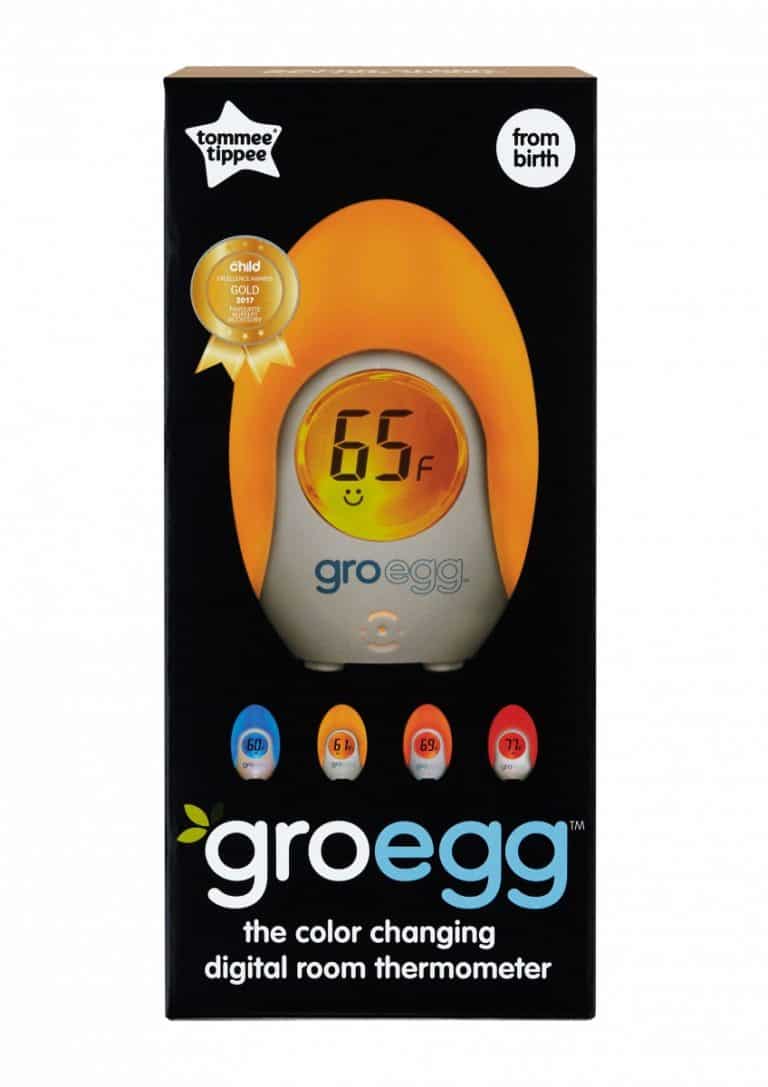 Thermometer For Room Temperature-Tommee Tippee Gro Egg