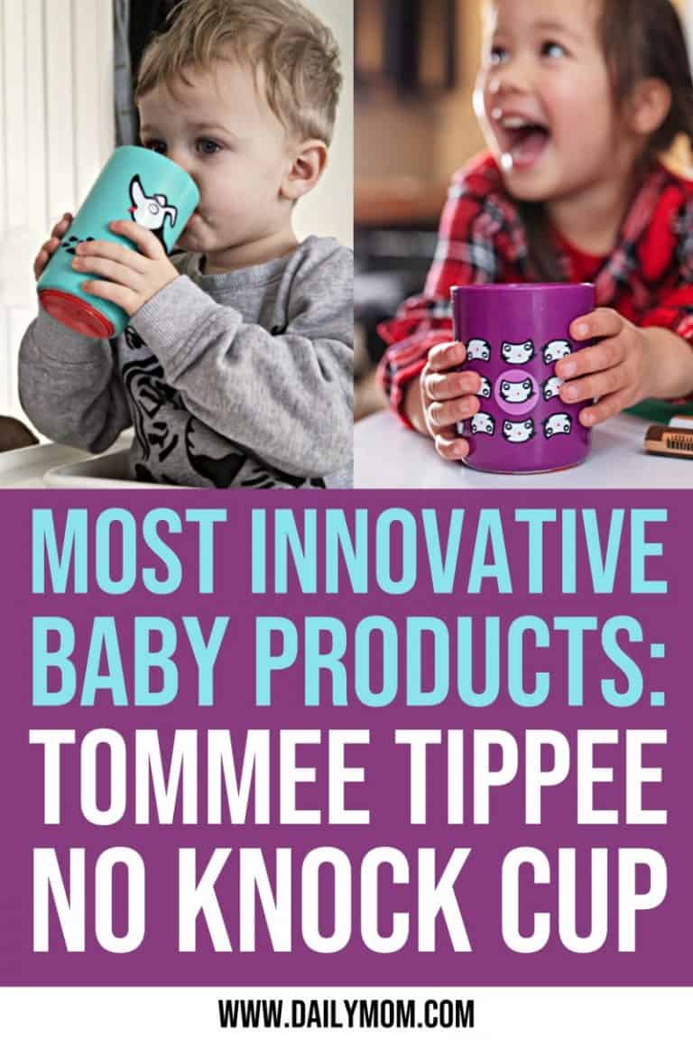 No Knock Cup-The Best No Spill Cup By Tommee Tippee