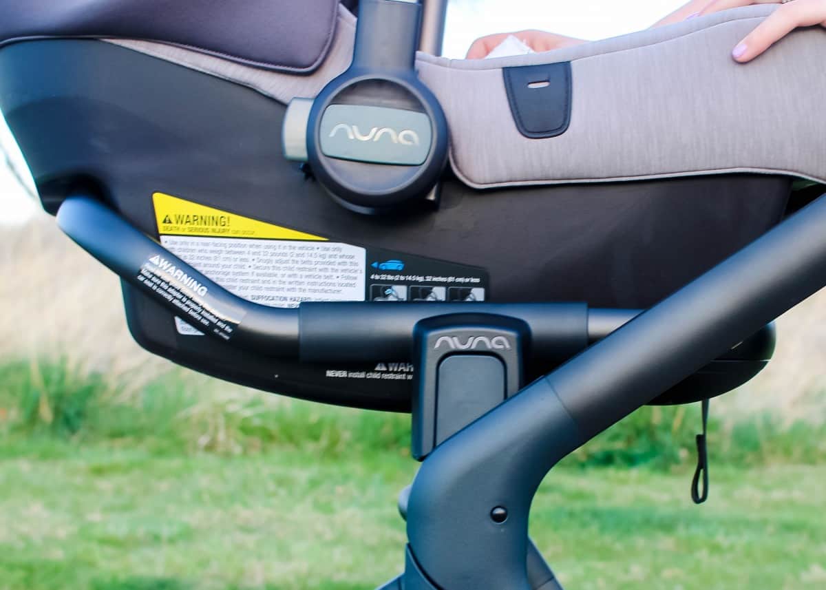 Gear Guide: Nuna Pipa Lite And Demi Grow Stroller