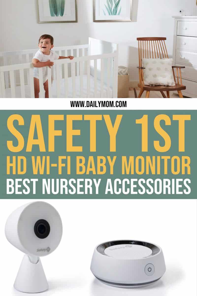 Best Monitor For Baby: Safety 1st HD Wi-Fi Baby Monitor