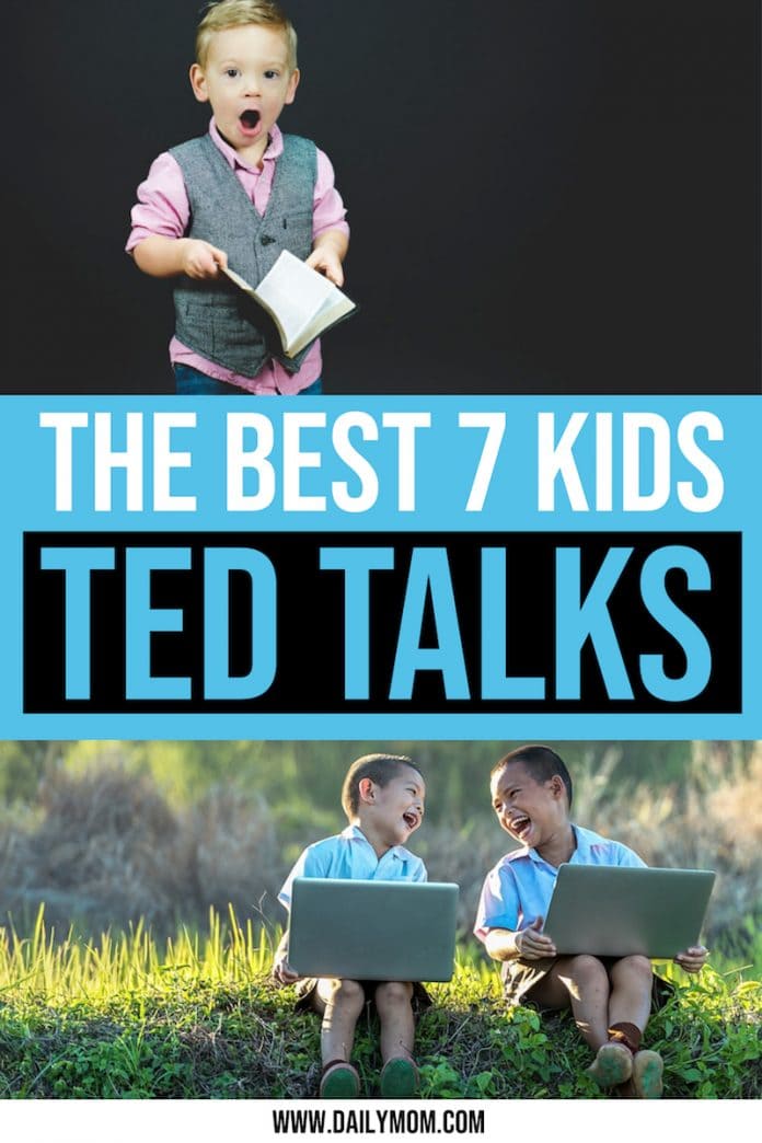 7 Of The Best Ted Talks For Kids » Daily Mom