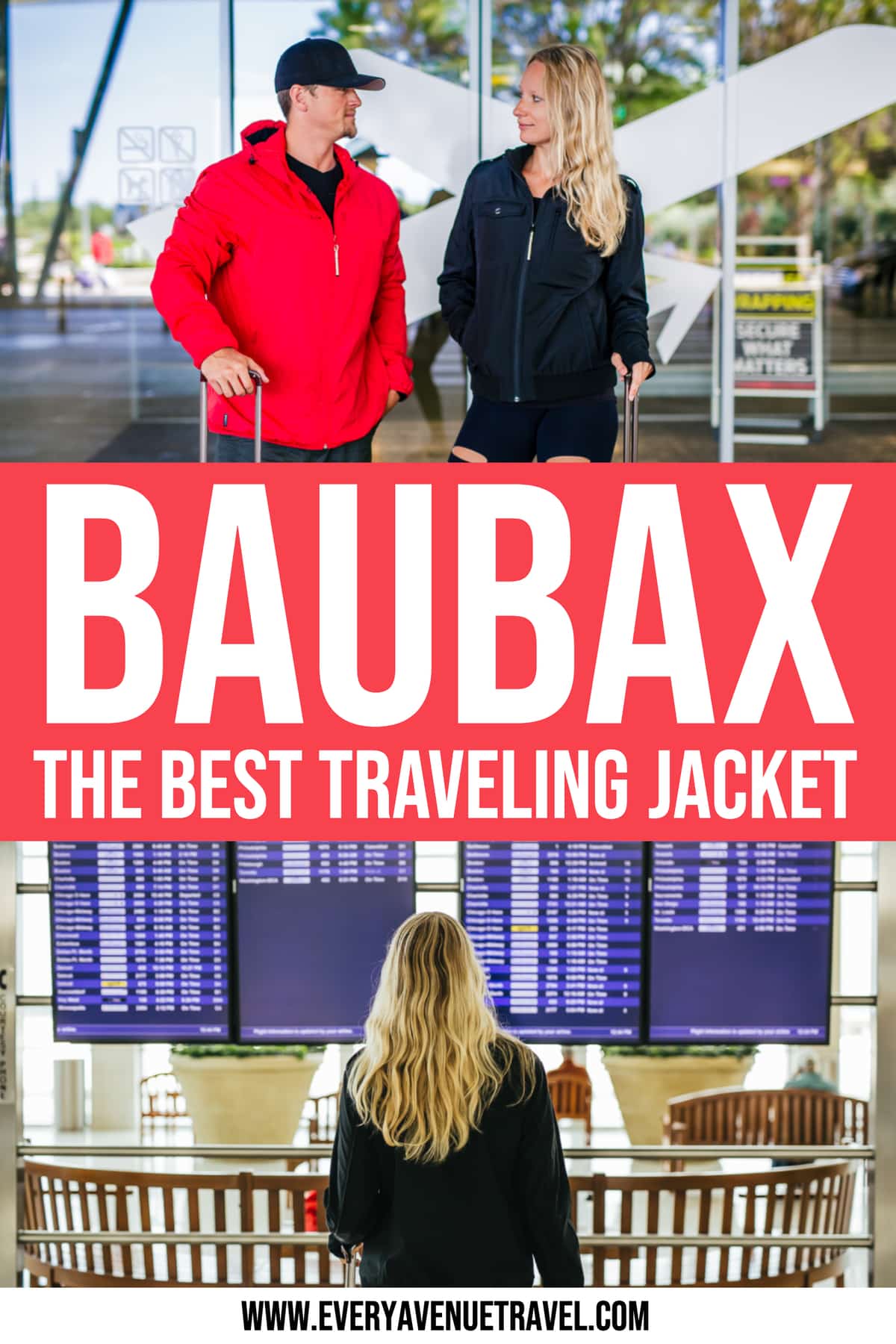 BauBax: The Best Jacket For The Frequent Traveler » Read Now!