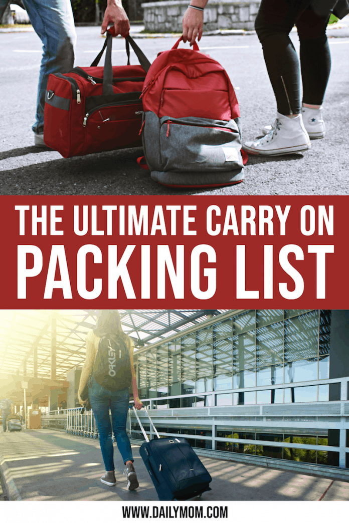 The Ultimate Family Carry-On Packing List » Read Now!
