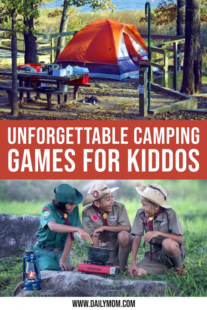 Camping Games For Kids To Enjoy On Your Next Campout