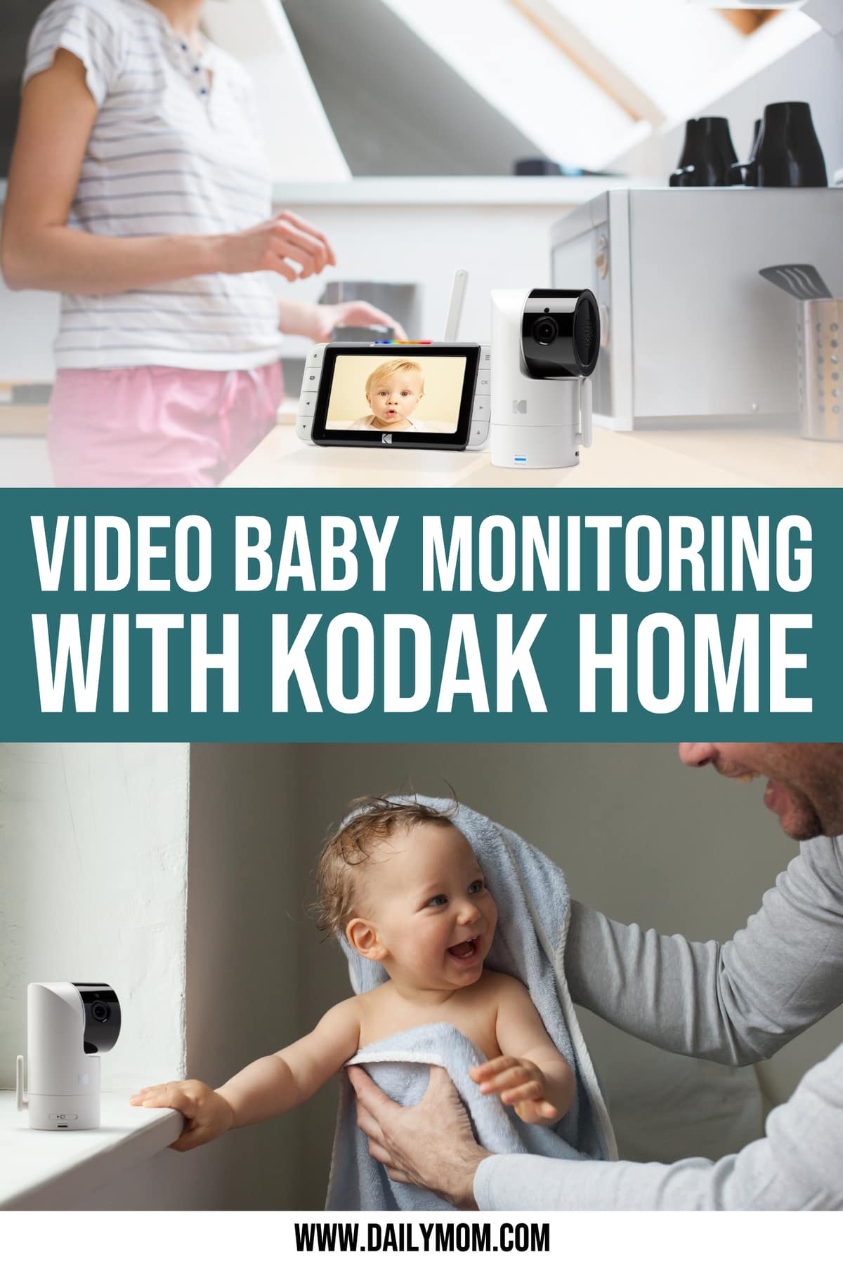 Video Baby Monitoring with KODAK Home - Baby Heath and Care Advice and Tips