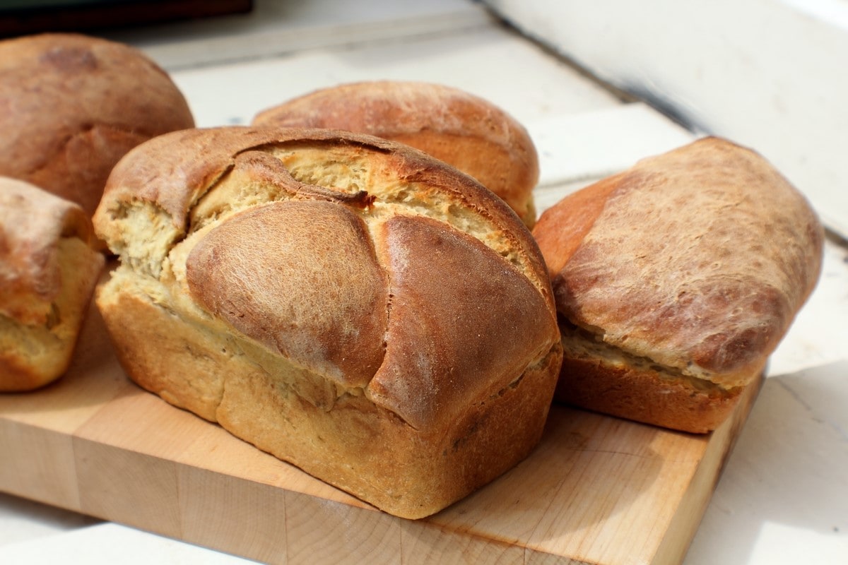 There Is Nothing Quite Like The Smell Of Baking Bread.