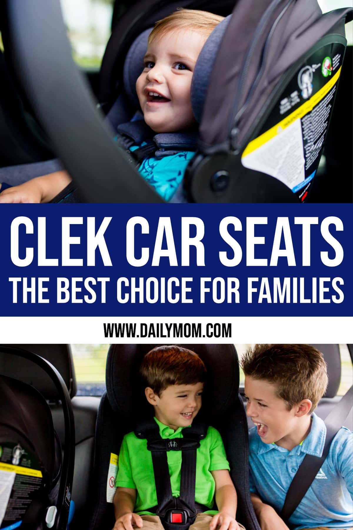 Clek Car Seats - The Best Choice For Families » Read Now!