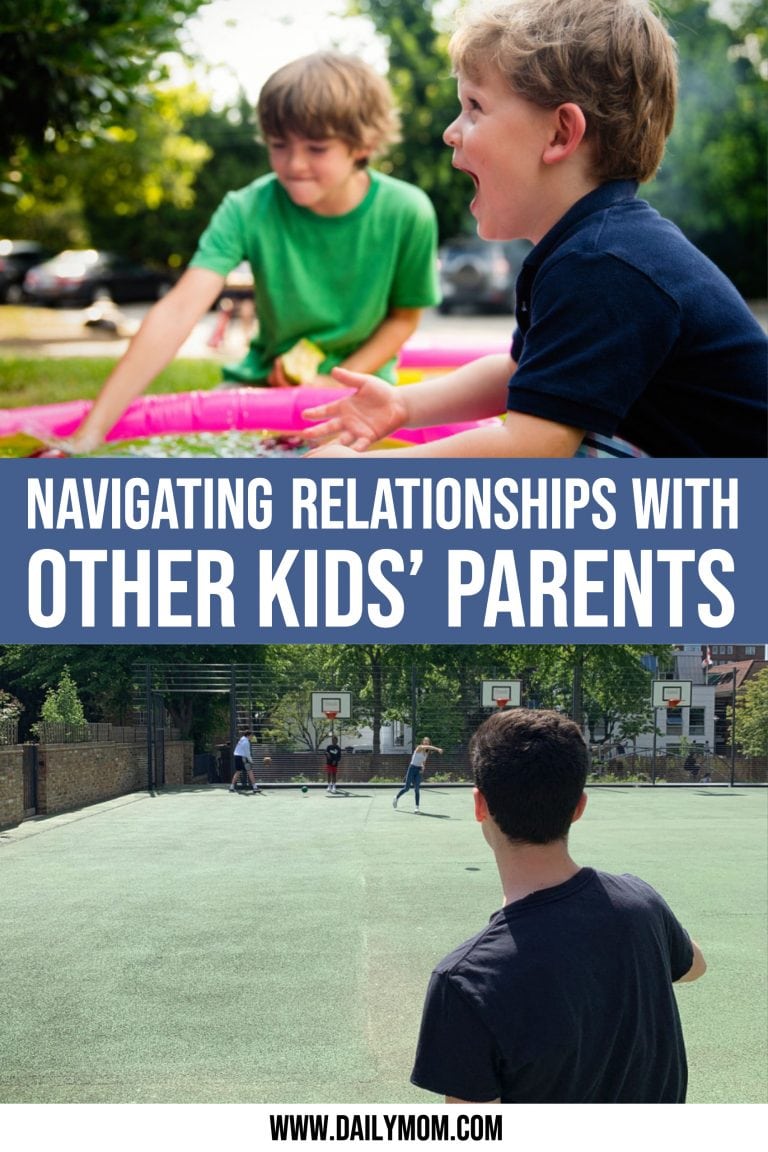 Your Child's Friends Parents - Handling These Relationships