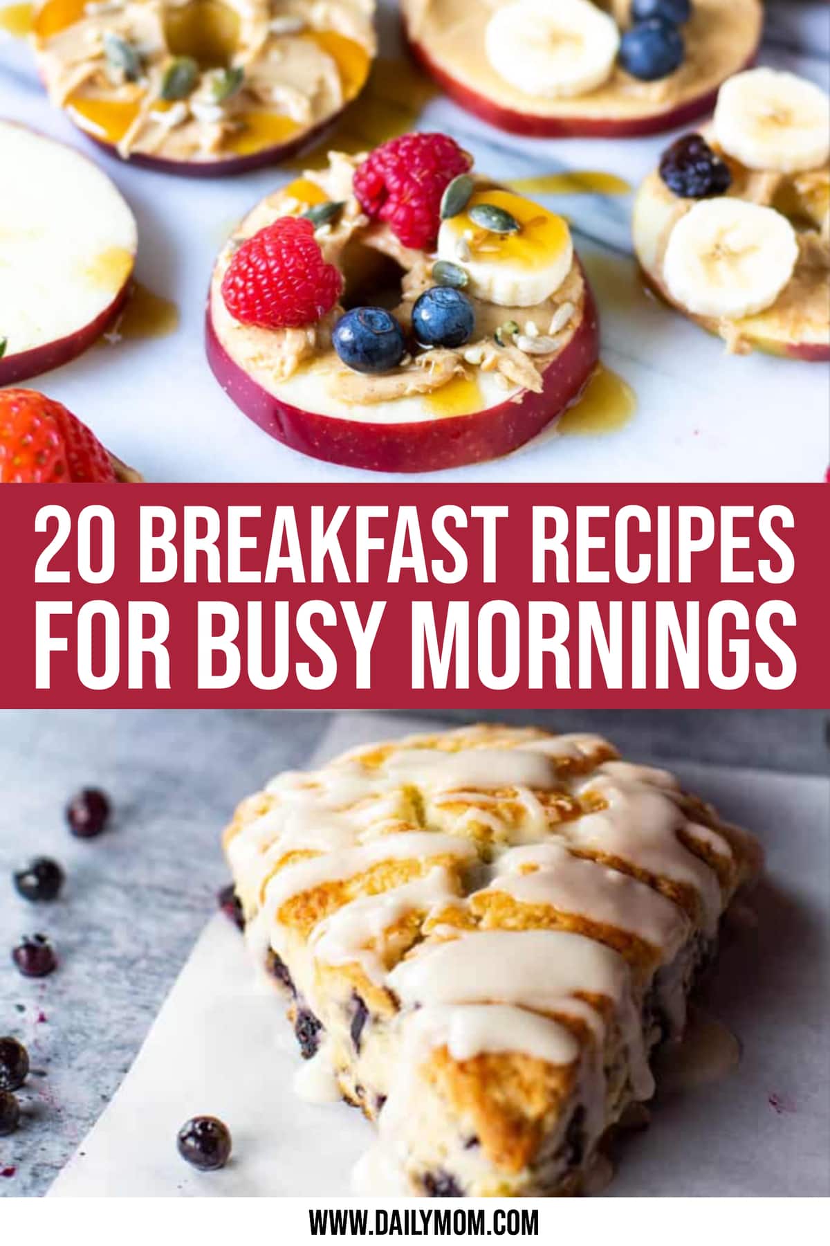 20 Quick Breakfast Solutions For Busy School Mornings