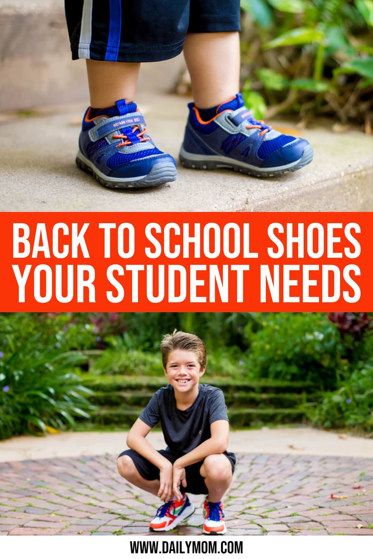 Back to School Shoes Your Student Needs - The Trending Mom