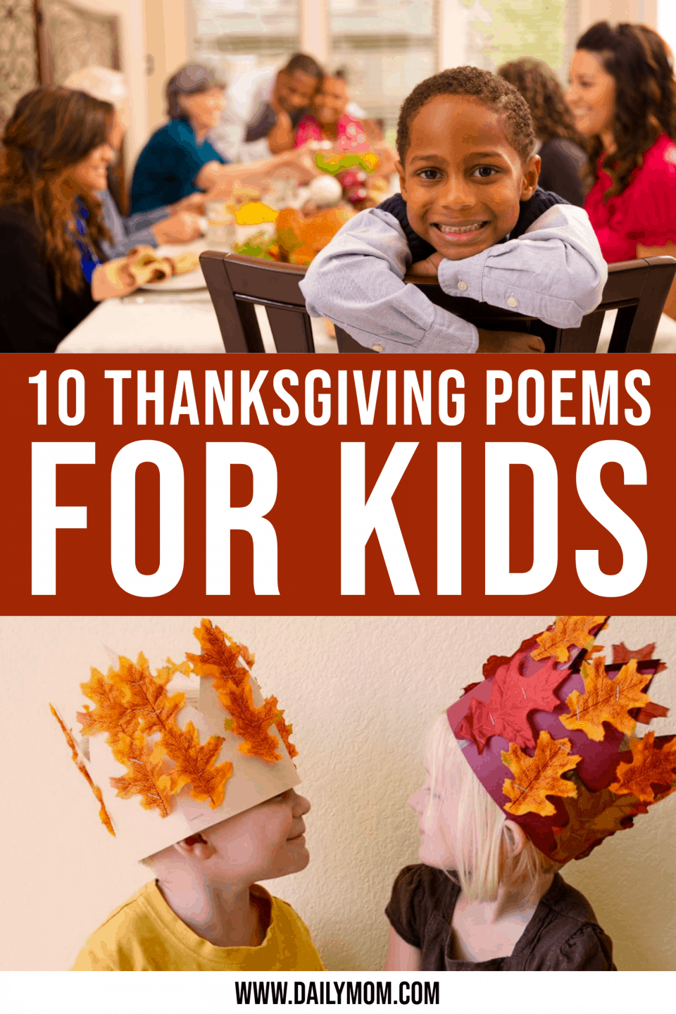 10 Memorable Thanksgiving Poems For Kids » Read Now!