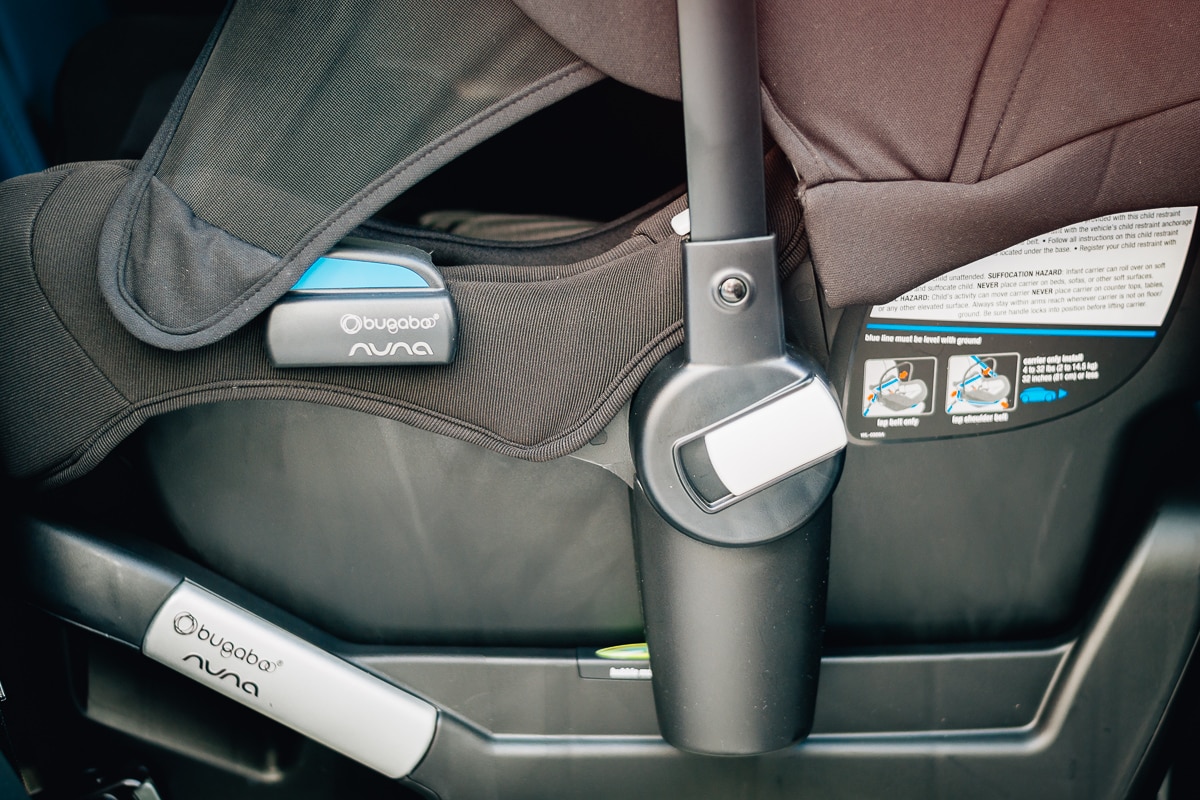 New Bugaboo Turtle Car Seat & Bugaboo Fox Stroller Review