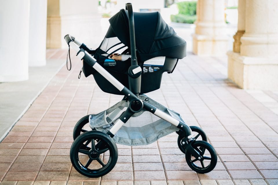 New Bugaboo Turtle Car Seat & Bugaboo Fox Stroller Review