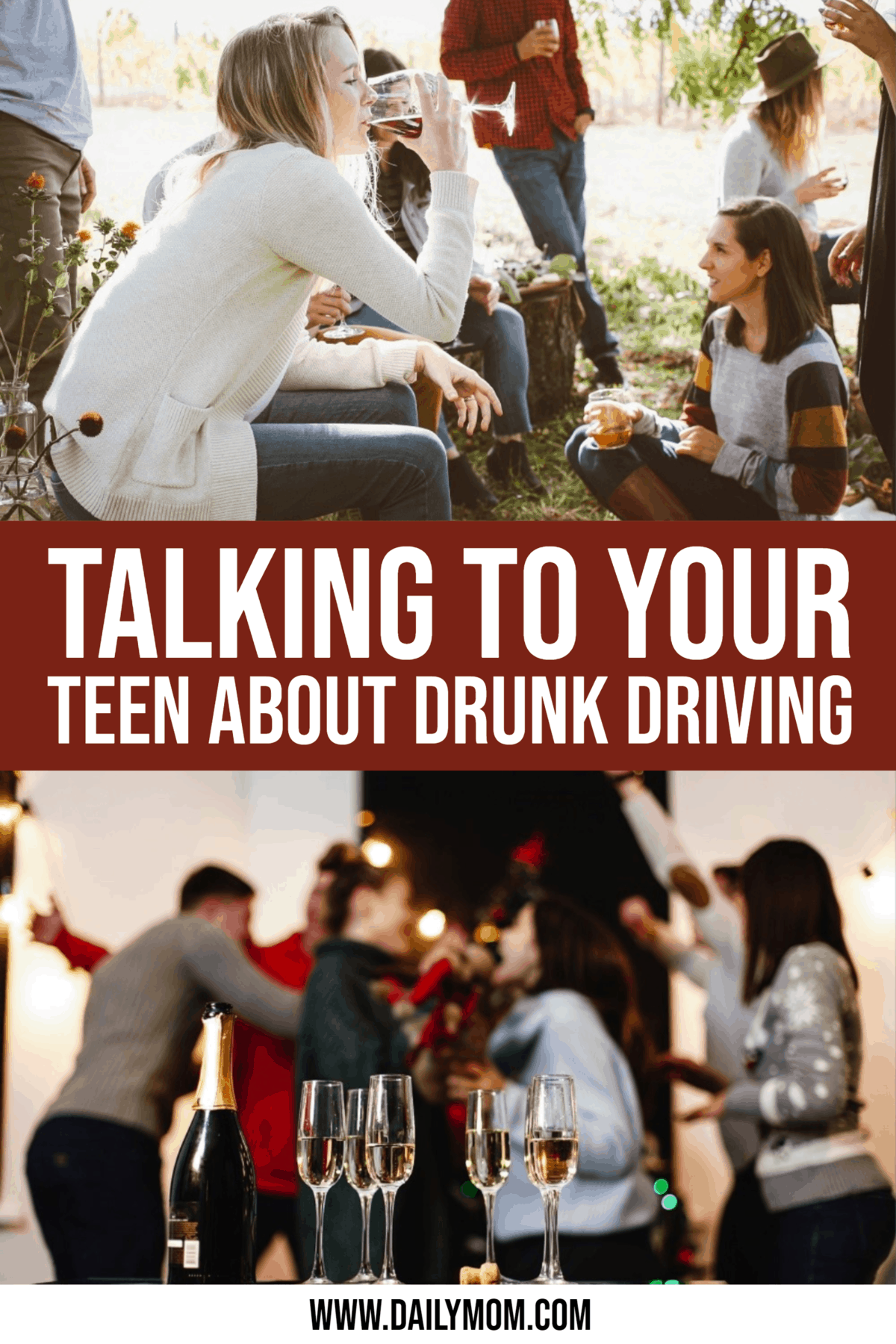 Talking To Your Teen About Drunk Driving » Read Now!