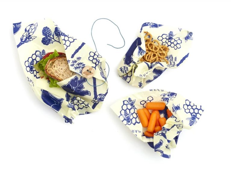 Lowering The Use Of Single Use Plastic With Beeswax Wrap