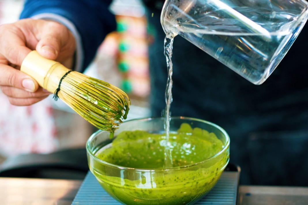 Matcha Powder Has Some Amazing Health Benefits.