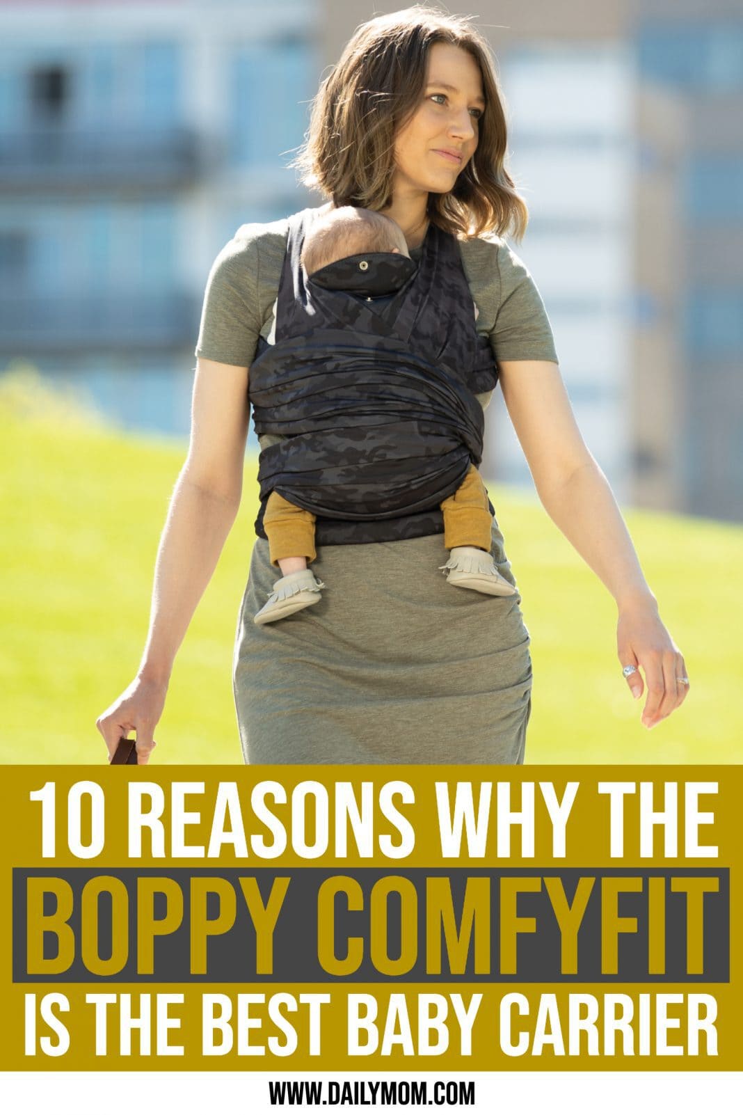 10 Reasons Why The Boppy Fit Is The Best Baby Carrier » Read Now!