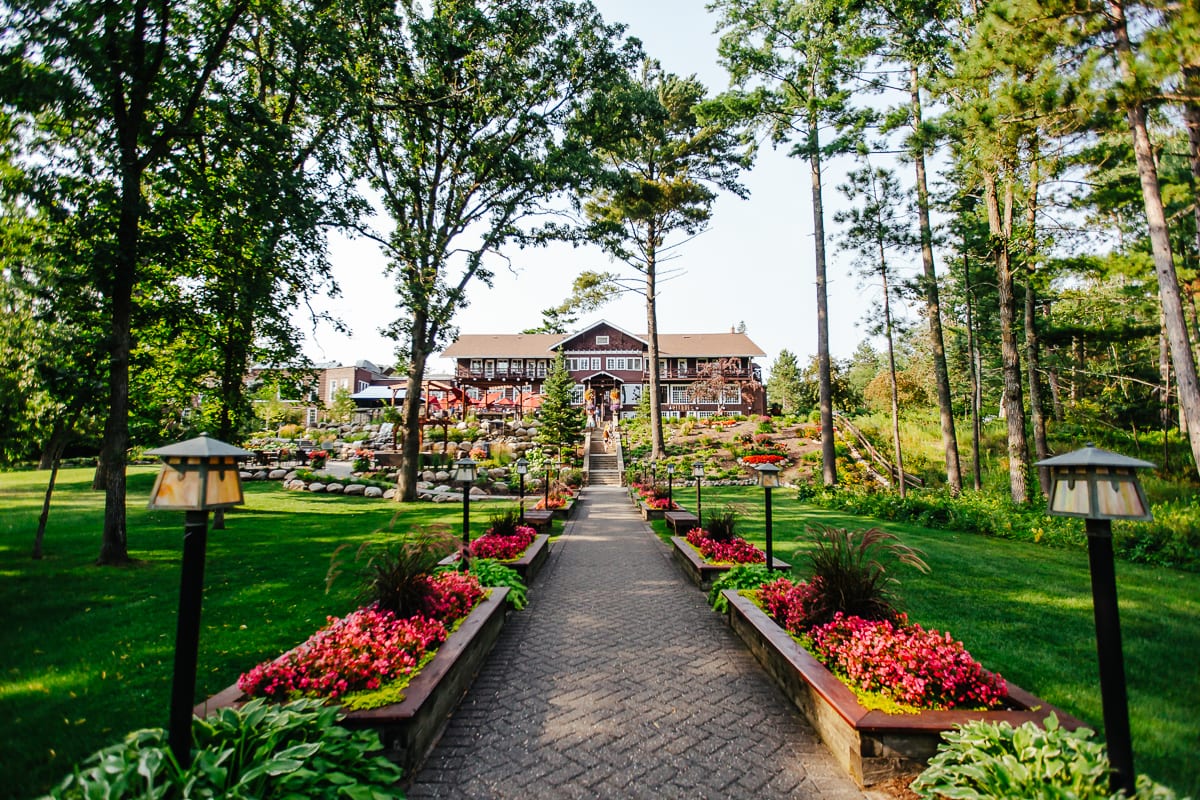 The Best Resorts In Brainerd: Grand View Lodge {In Photos}