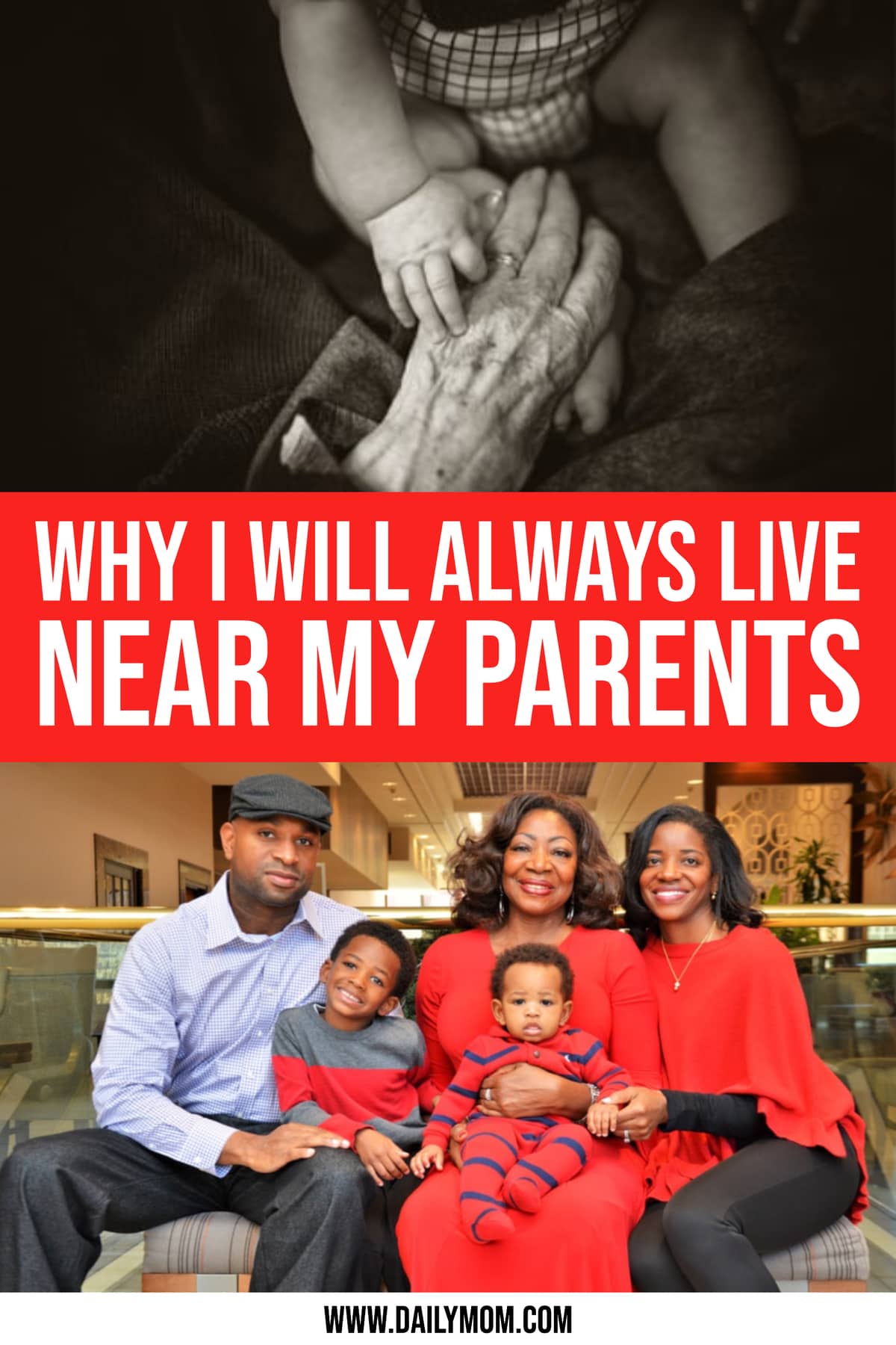 Read To Find Out Why You Should Be Living Near Your Parents!