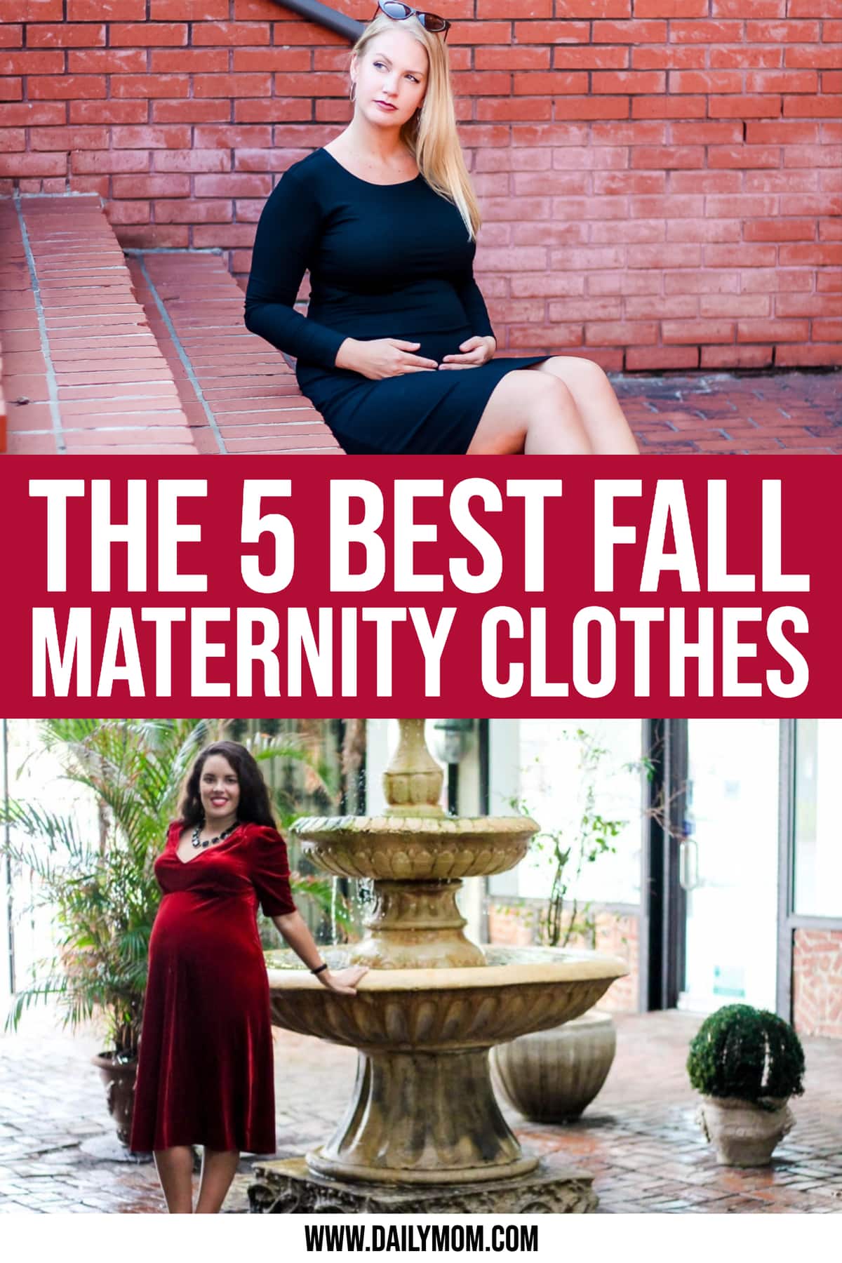 Must-Have Fall Maternity Clothes » Read Now!