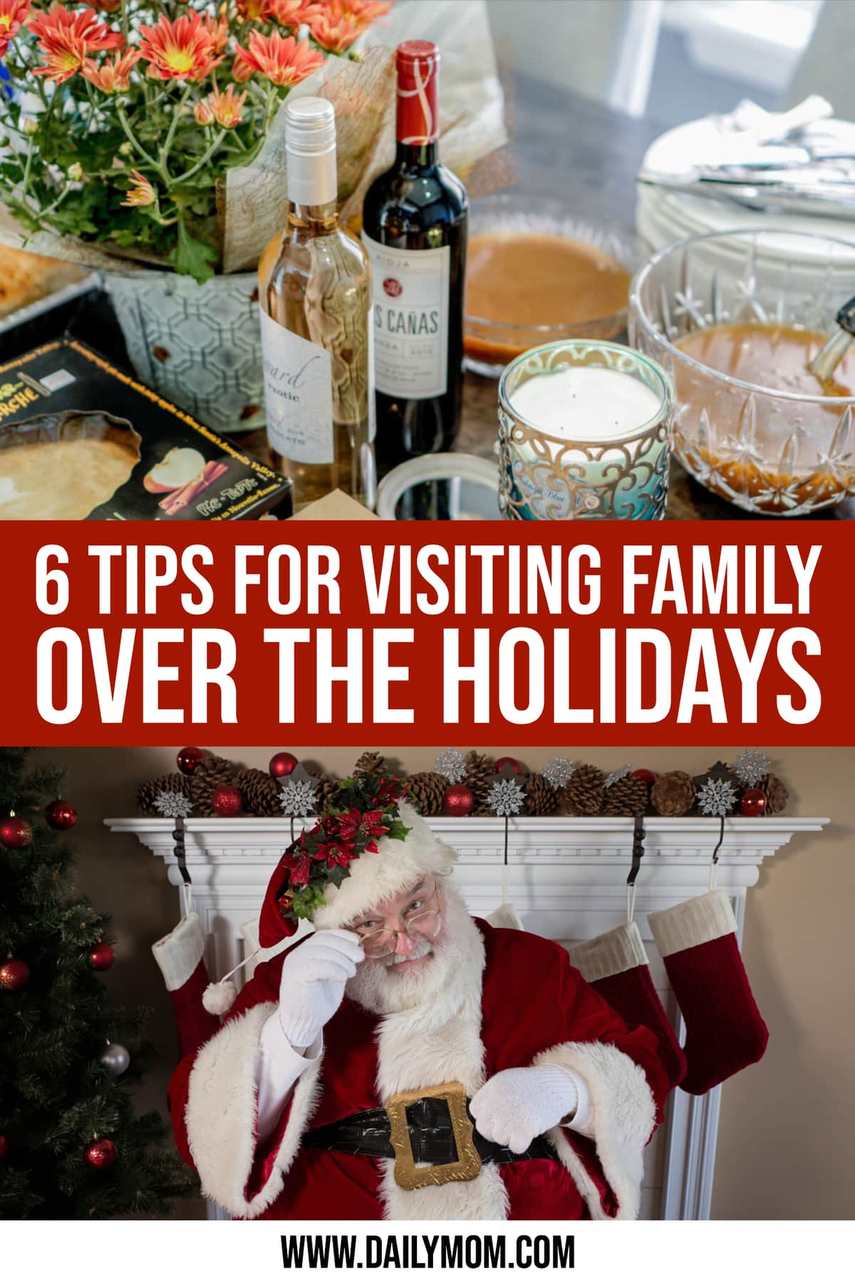 Tips For Visiting Family And In Laws This Holiday Season
