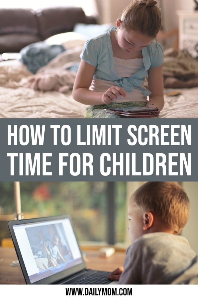 10 Ideas Of How To Limit Screen Time For Children