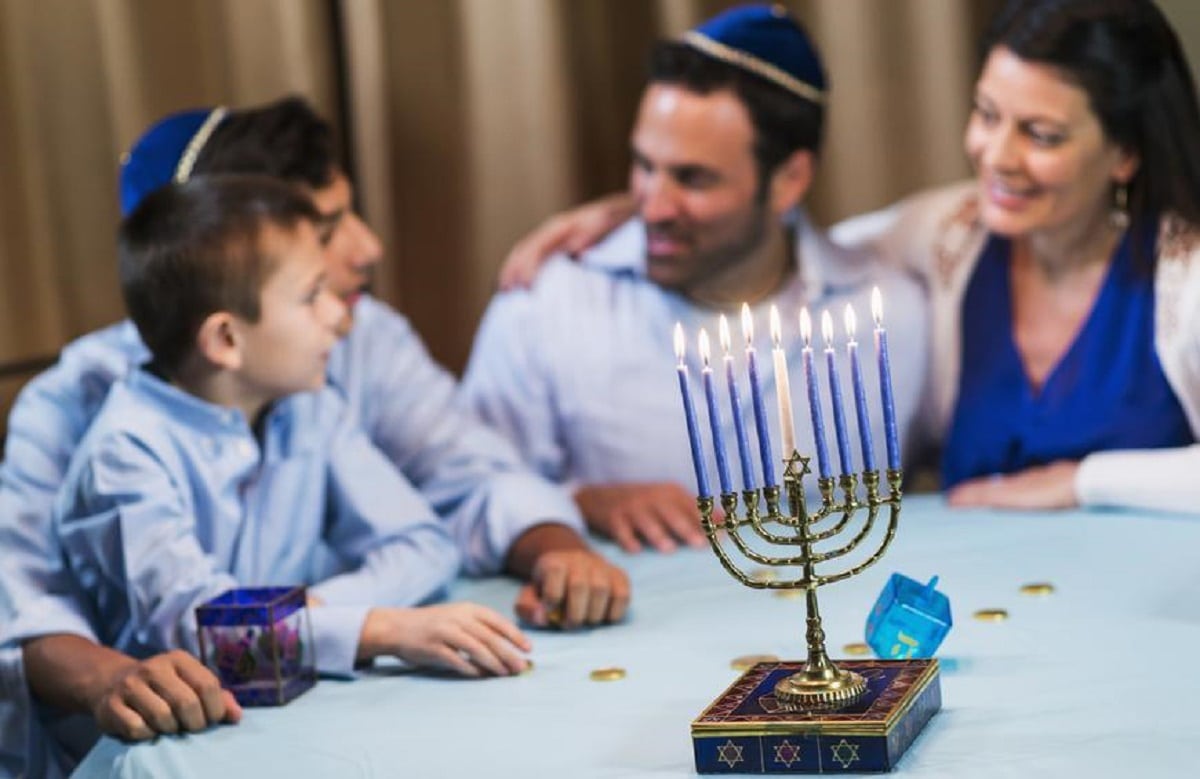 The Story Of Hanukkah