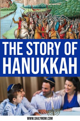 The Story Of Hanukkah
