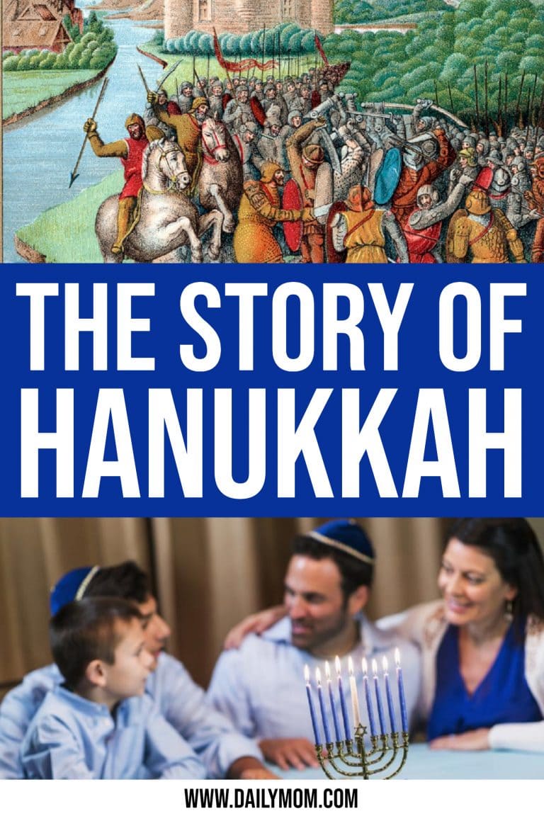 The Story Of Hanukkah