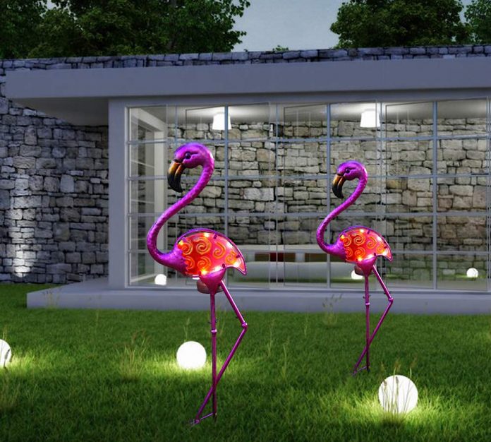 Solar Powered Yard Decor For Your Spring Garden » Read More