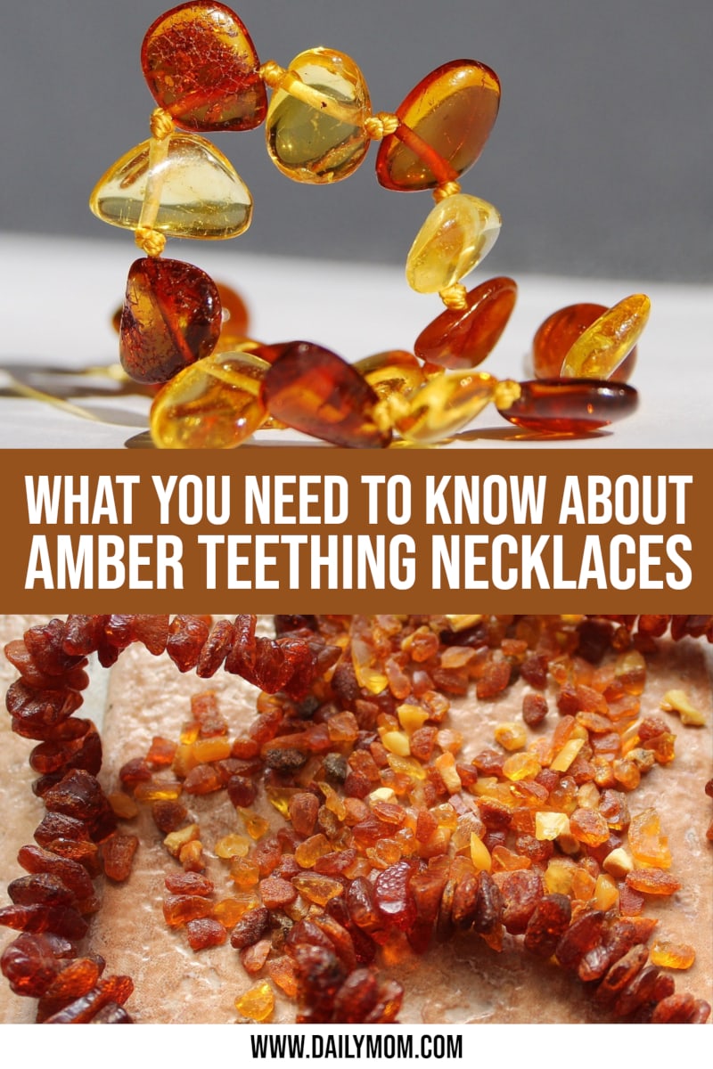 Amber Teething Necklaces: Do They Work and Are They Safe? - Baby Heath ...