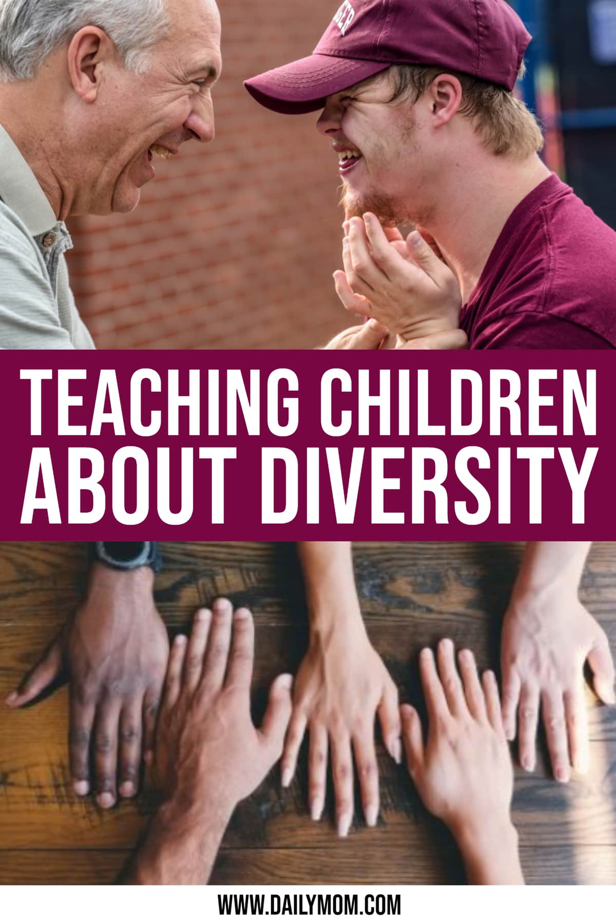 Diversity Recognition Is Important To Teach Young Kids.