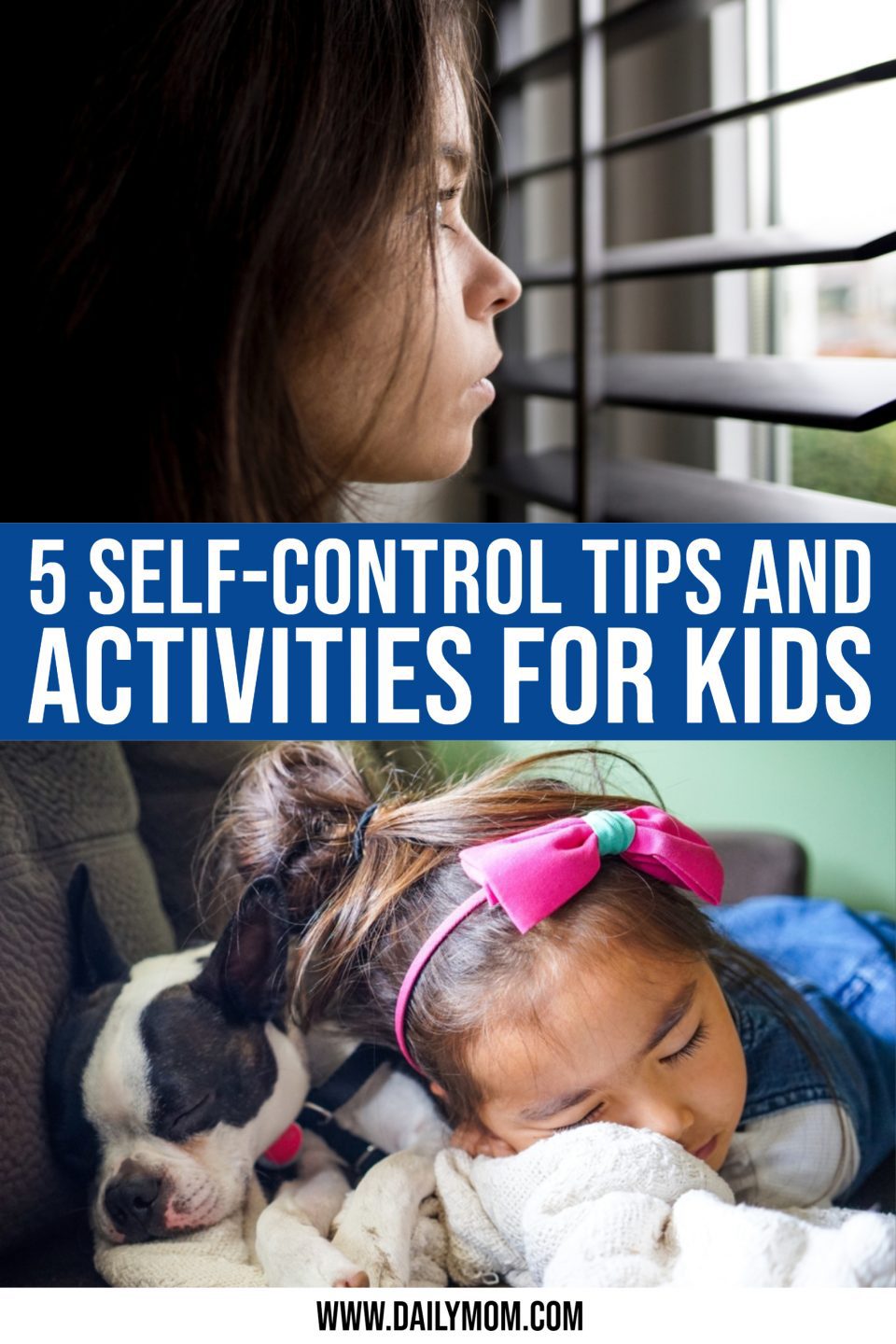 5 Tips And Self-Control Activity For Kids