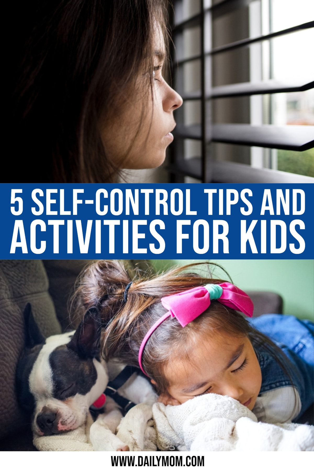 5 Tips And Self-Control Activity For Kids