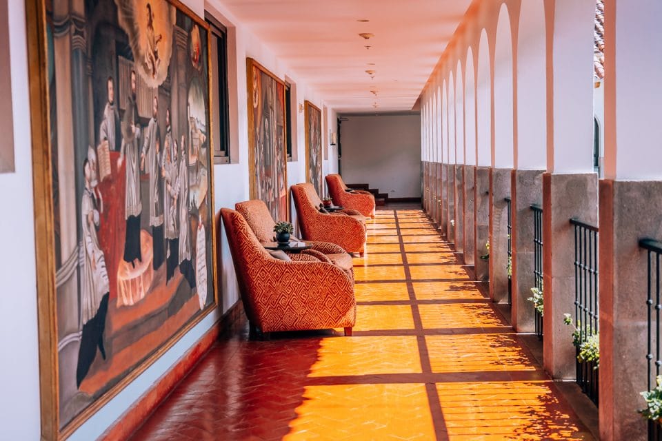 Reasons To Visit The JW Marriott El Convento Hotel In Cusco