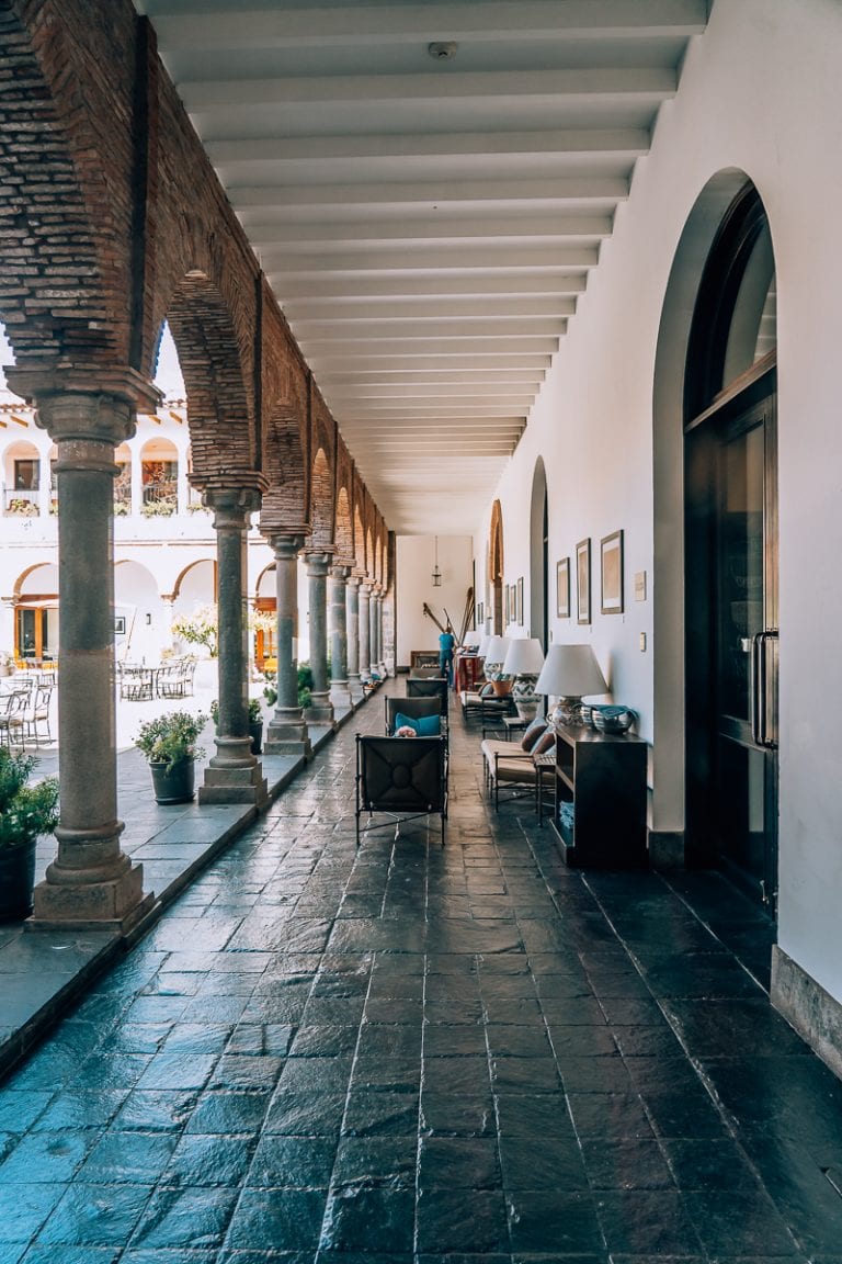 Reasons To Visit The JW Marriott El Convento Hotel In Cusco