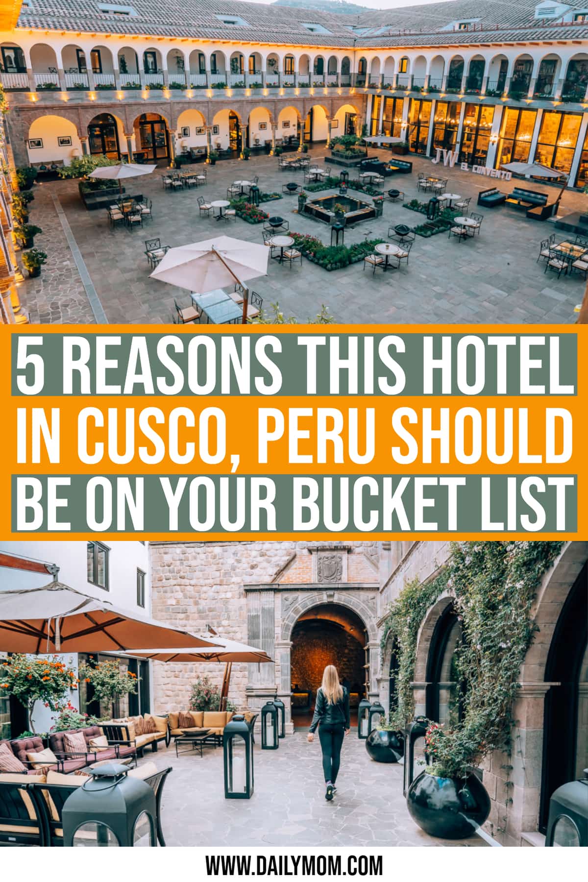 Reasons To Visit The JW Marriott El Convento Hotel In Cusco