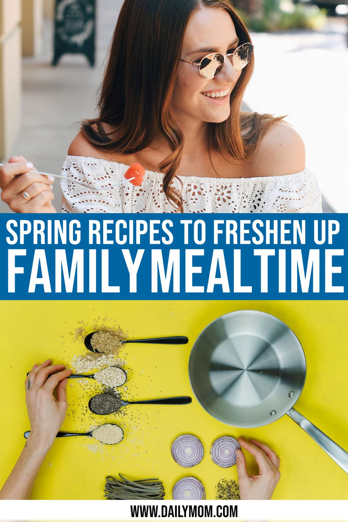 15 Spring Recipes To Freshen Up Family Mealtime » Read Now!