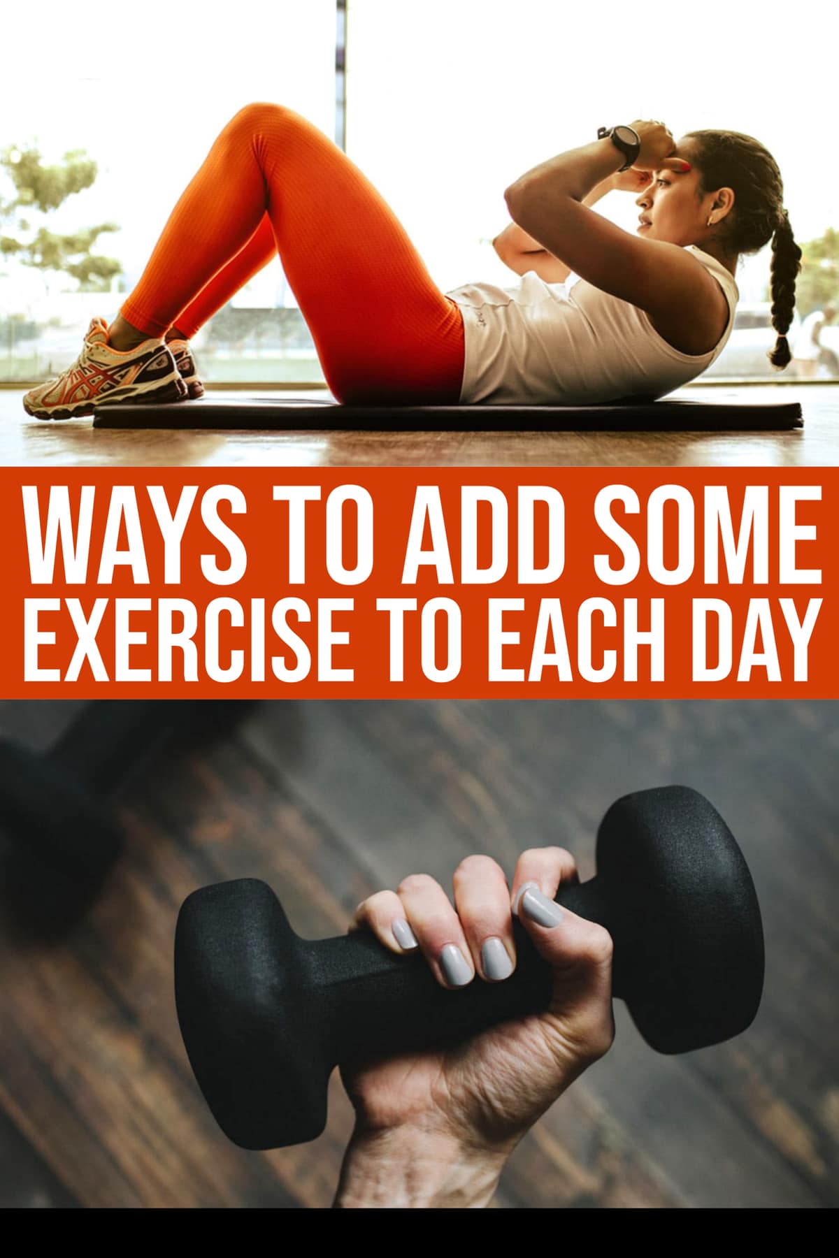 Adding Exercise To Each Day With A Daily Workout Plan