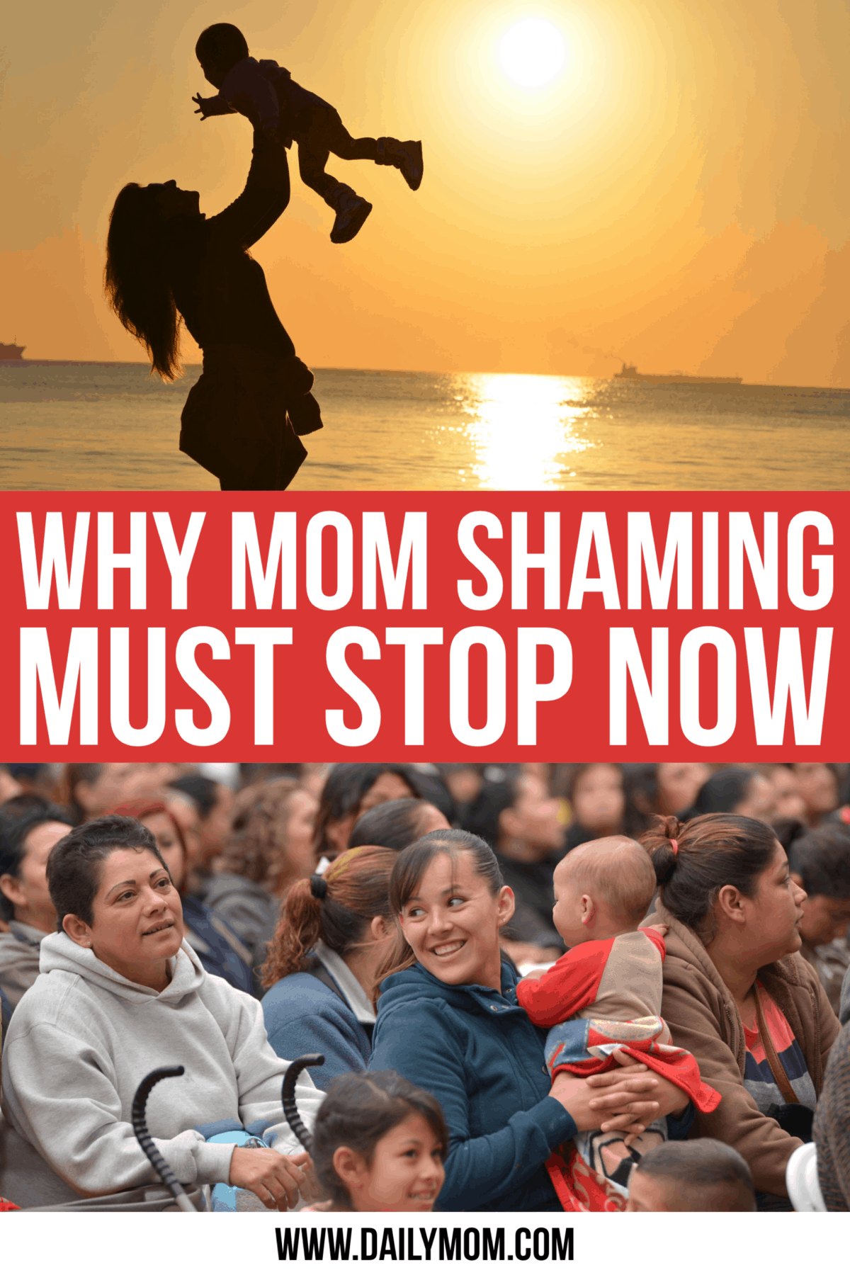 Stop Mom Shaming - Motherhood Is Not A Competition