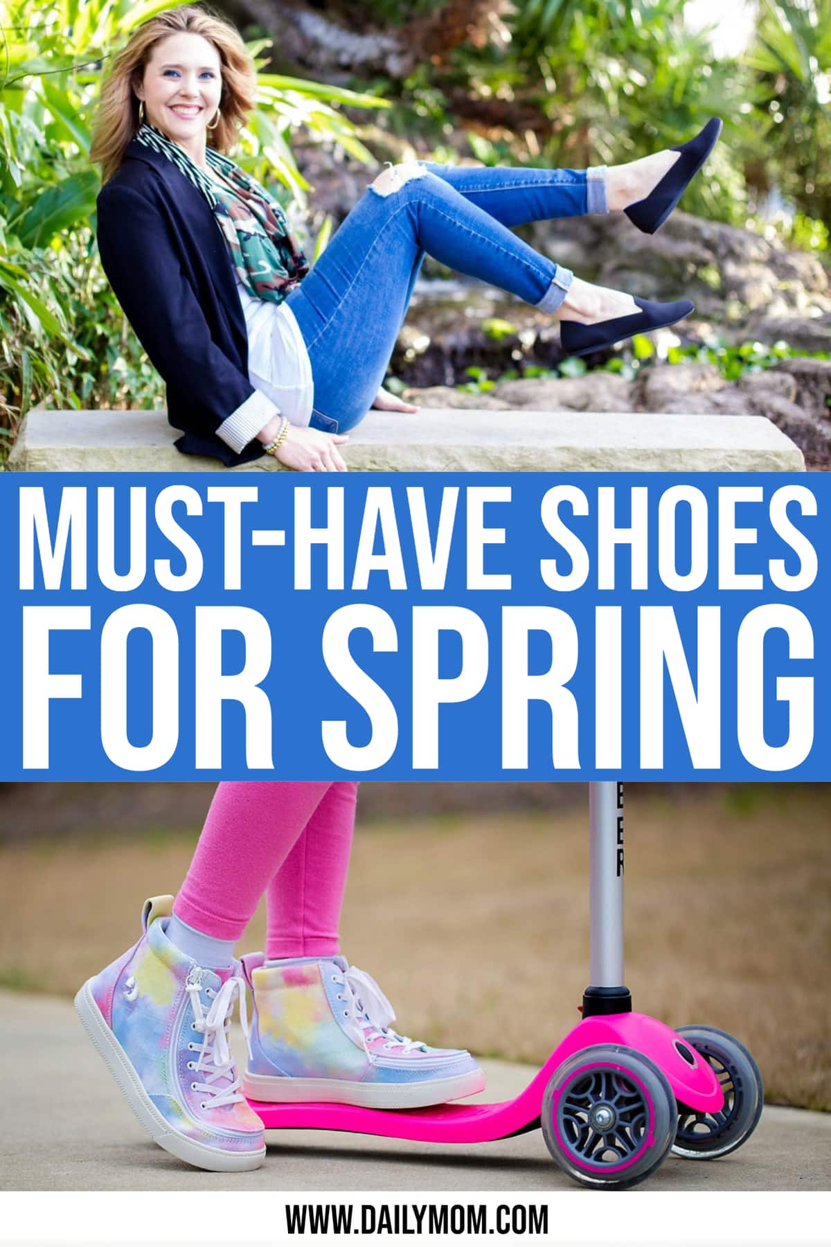 Must-Have Shoes For Spring For The Entire Family