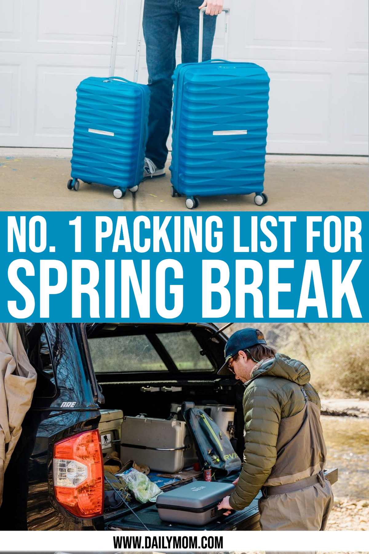 Packing List For Spring Break For The Entire Family☀️