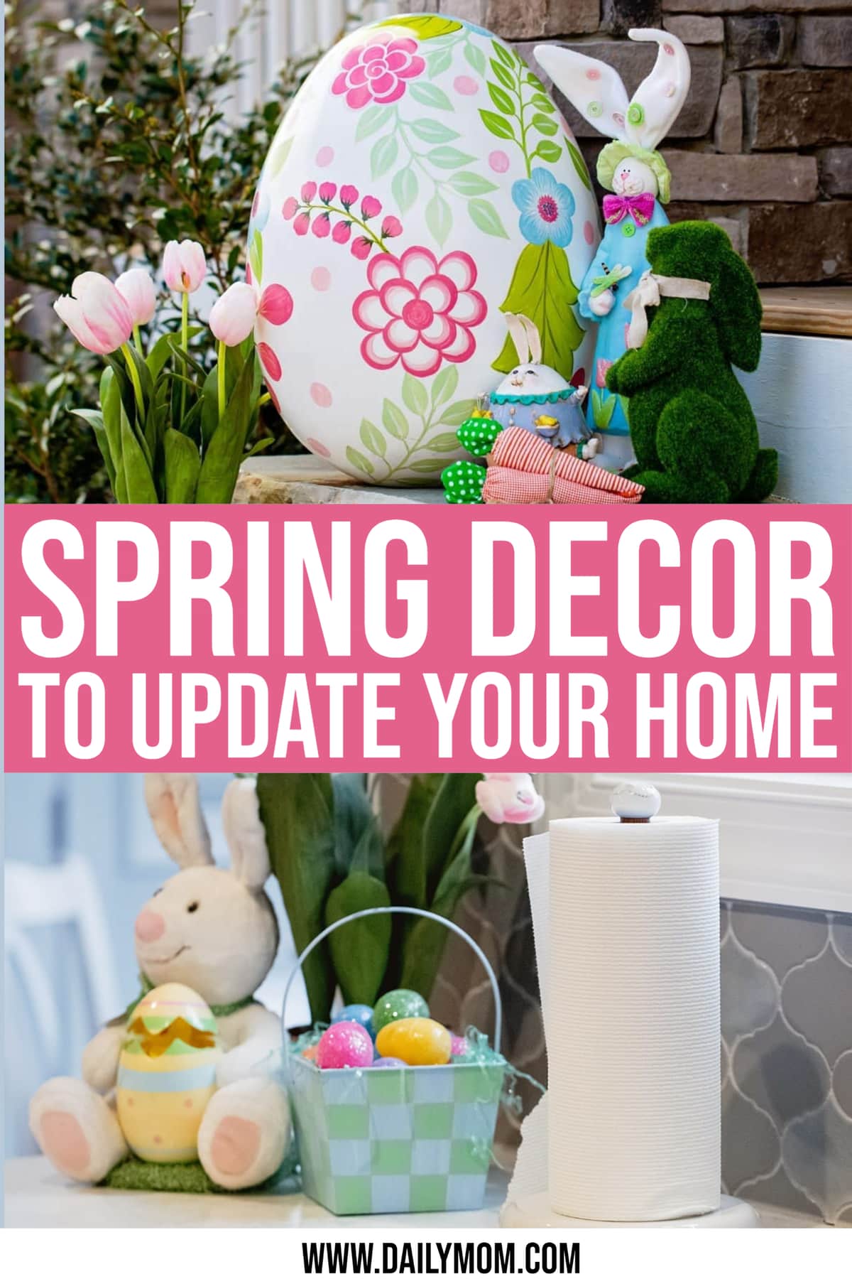 2020 Charming Spring Decor To Update Your Home