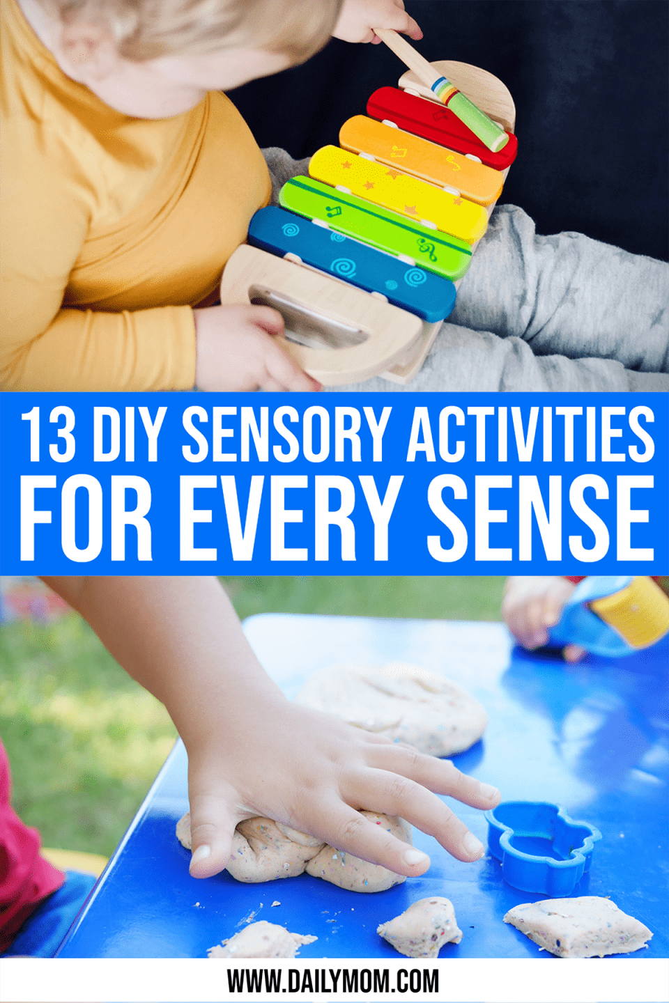 13 DIY Sensory Activities For Every Sense » Read Now!